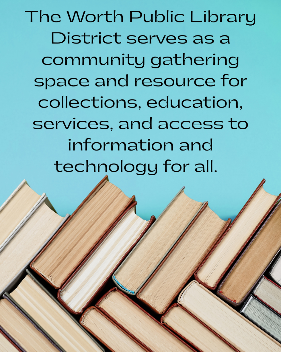 Worth Public Library District | Serving the library needs of the Worth ...
